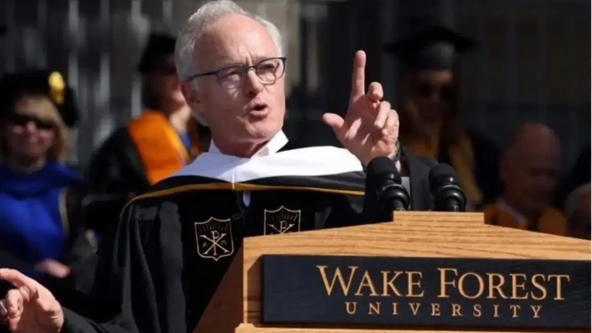 ‘Angry, Unhinged’: MAGA Explodes Over Scott Pelley’s Wake Forest Speech ...