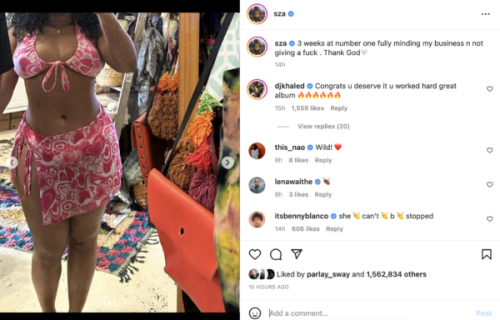 โI Just Got My Body Done, Ainโt Got No Guilt About Itโ: SZA Breaks the ... โI Just Got My Body Done, Ainโt Got No Guilt About Itโ: SZA Breaks the ...