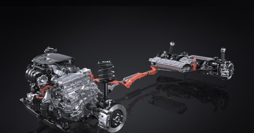 Toyota Will Combine EV and Hybrid Models to Simplify Lineup | Flipboard