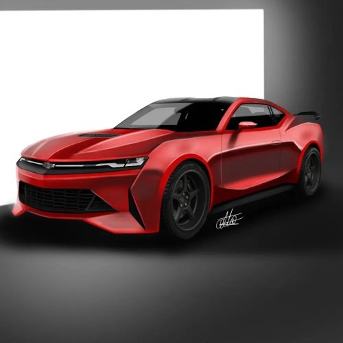 2024 Chevy Camaro Redesign Shows Virtual Potential for an S650 Ford ...