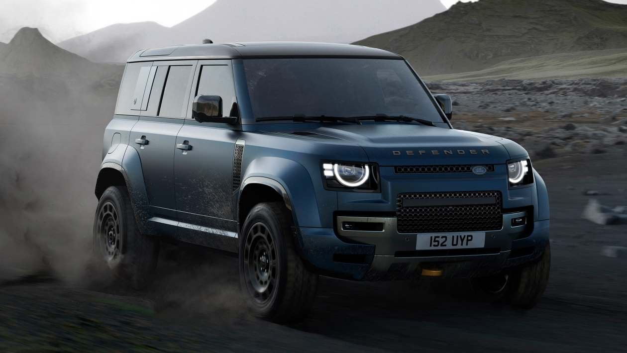 New Land Rover Defender MY26 - pictures | Auto Express | Flipboard