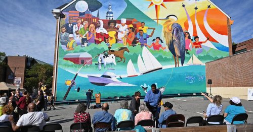 ‘Bigger than the painting’: Annapolis artists unveil augmented reality ... ‘Bigger than the painting’: Annapolis artists unveil augmented reality ...