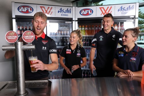 Asahi Beverages Announces AFL Partnership | Flipboard