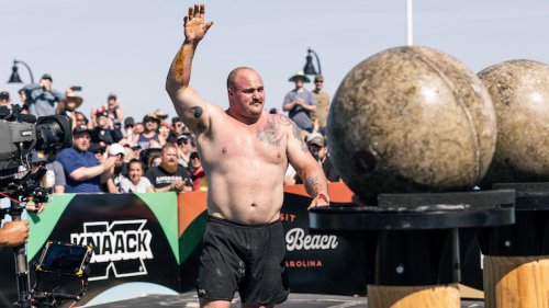 Mitchell Hooper Wins World's Strongest Man 2023 as Shaw Retires | Flipboard