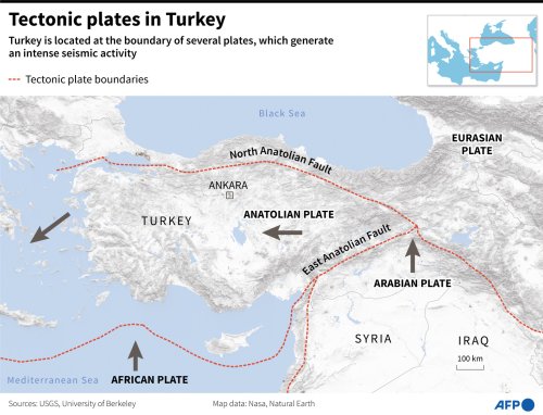 Tectonic Plates In Turkey | Flipboard