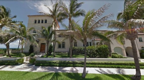 Billionaire Home Builder Lists Oceanfront Palm Beach, Florida, Mansion ...