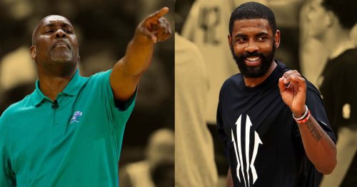 Kyrie Irving responds to Gary Payton claiming he would lock him up on ...