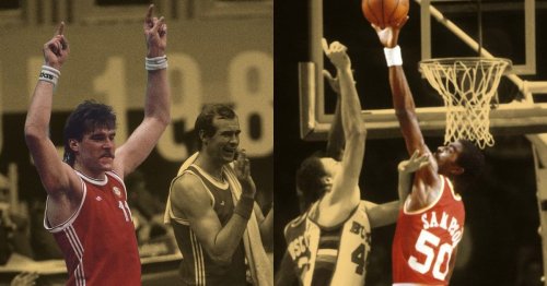 Breaking Down the Duel of Arvydas Sabonis and Ralph Sampson | Flipboard