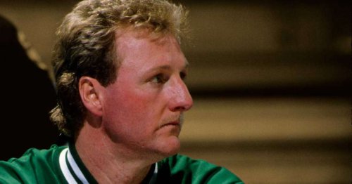 "I've never really known how to handle the situation" - Larry Bird on ...