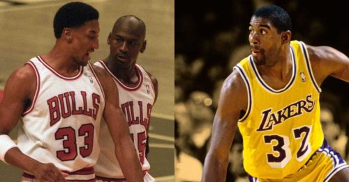 "Magic was a little bit too big and too strong" - Scottie Pippen ...