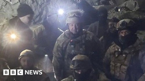 Russian Wagner chief Prigozhin blames ammunition shortage for high ... Russian Wagner chief Prigozhin blames ammunition shortage for high ...