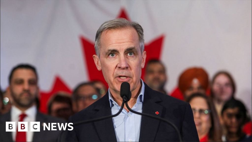 Canada 'will stand up to a bully', says PM contender Carney over Trump ...