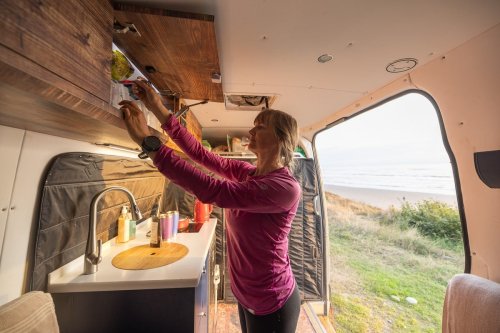 8 Camper Van Organization Ideas & Smart Storage Solutions | Flipboard