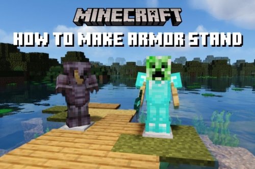 How to Make Armor Stand in Minecraft Java and Bedrock | Flipboard