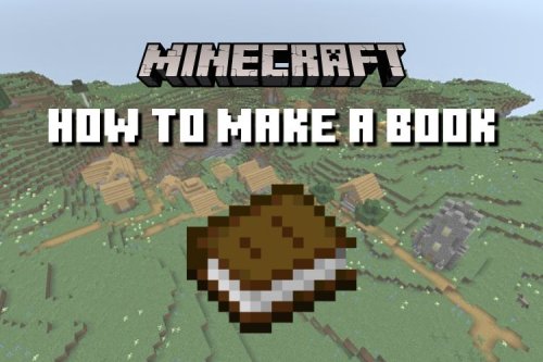 How to Make a Book in Minecraft | Flipboard