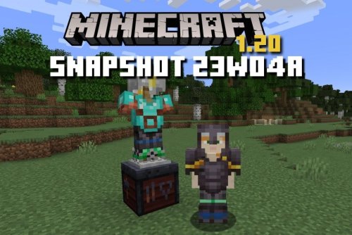 Minecraft 1.20 Snapshot 23w04a Released: Armor Customization, Netherite ... Minecraft 1.20 Snapshot 23w04a Released: Armor Customization, Netherite ...