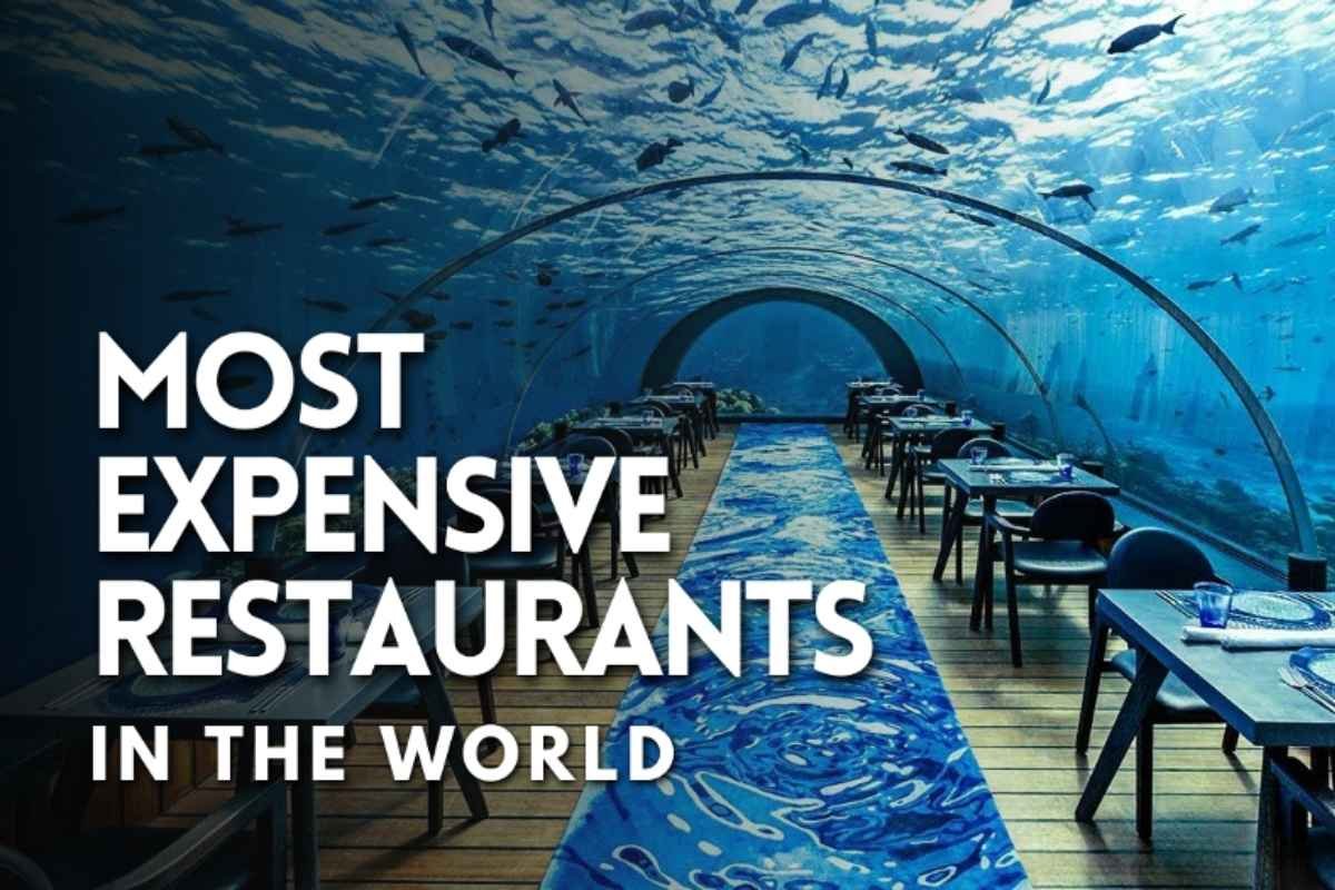Most Expensive Restaurants in the World | Flipboard