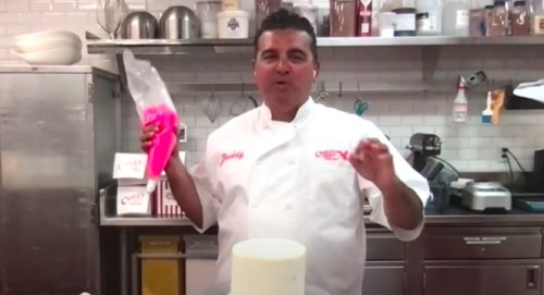 The "Cake Boss" Just Shared a Major Update About His Devastating Injury ...