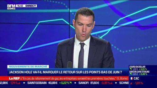 Alexandre Baradez (IG) : Jackson Hole va-t-il marquer le retour sur les ... Alexandre Baradez (IG) : Jackson Hole va-t-il marquer le retour sur les ...
