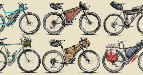 Bikepacking Setups - Bikepacking 101 | Flipboard