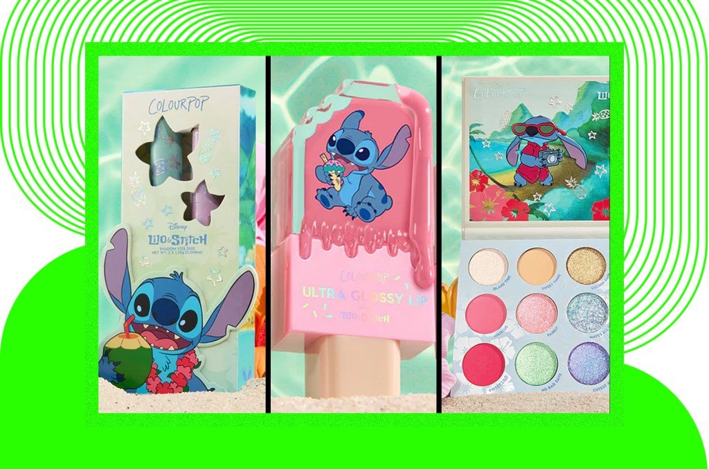 Disney & ColourPop Just Launched a Dreamy ‘Lilo & Stitch’ Collaboration ...