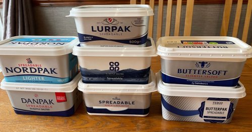 Comparing the cost of Lurpak, Aldi, Lidl and Morrisons butter a year ...