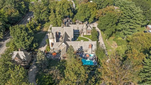 41-room Wyncote estate built by Widener family, designed by Horace ...