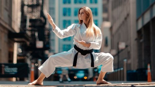 Gabrielle Rudolph: Top Female Traditional Forms Competitor | Flipboard