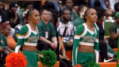 Famu Cheerleader Goes Viral For Savage Trash Talking During Basketball Game Flipboard