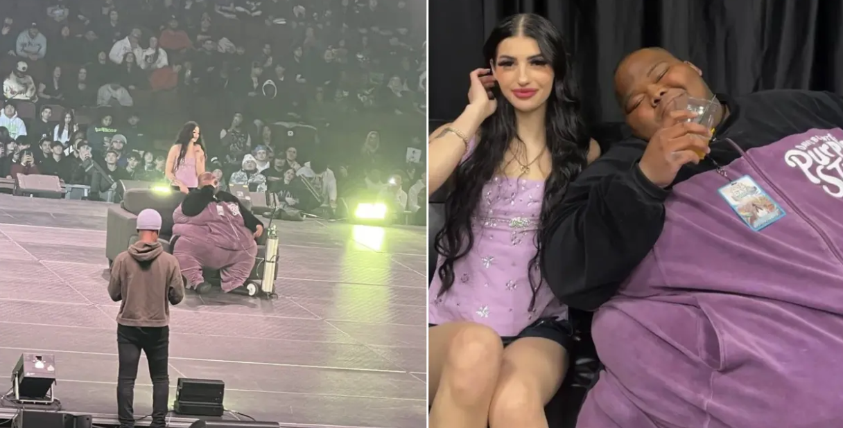 Dave Blunts Performs With Oxygen Tank During Tribute To Juice WRLD ...