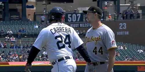 83 Combined Years of SPEED: Miguel Cabrera Races Rich Hill | Flipboard