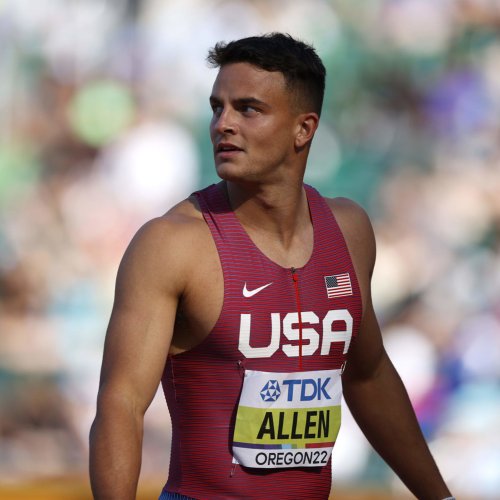 Eagles' Devon Allen DQ'd in 110m Hurdles at 2022 World Athletics ...