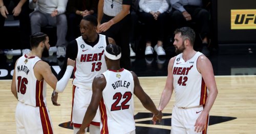 Inside Miami Heat Locker Room After Another Demoralizing NBA Finals ...