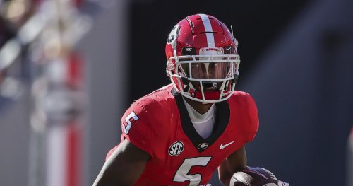 Former Georgia Wide Receiver Adonai Mitchell to Transfer to Texas ...