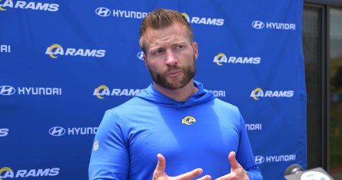 Rams' Sean McVay, Wife Veronika Khomyn Announce Baby Boy Expected ... Rams' Sean McVay, Wife Veronika Khomyn Announce Baby Boy Expected ...