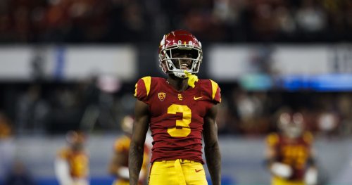 USC WR Jordan Addison Joins Justin Jefferson, Vikings in Todd McShay's ...