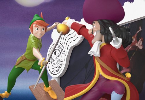 Celebrate 100 Years of Disney Animation with New Beast Kingdom Statues ...