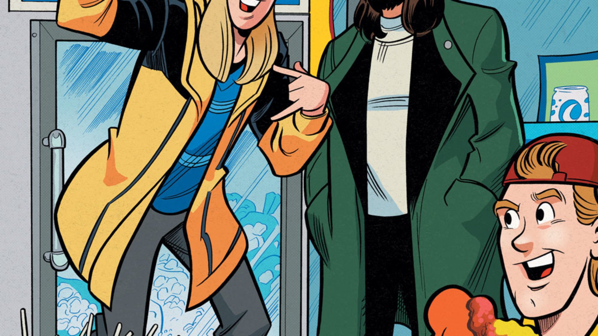 Archie Meets Jay And Silent Bob With Kevin Smith in July 2025 | Flipboard