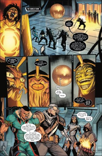 X-Men Red #10 Preview: Storm vs. Vulcan… Who Wins? | Flipboard