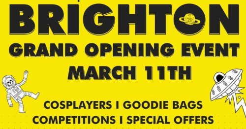 Forbidden Planet To Open New Store In Brighton, With A Sea View | Flipboard