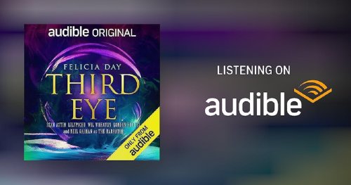 Third Eye: Felicia Day, Neil Gaiman Teaming on Audible Sci-Fi Original | Flipboard