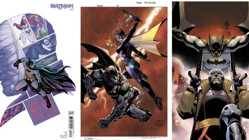 H2SH: Batman #161 By Jeph Loeb And Jim Lee Has Been Delayed A Month ...