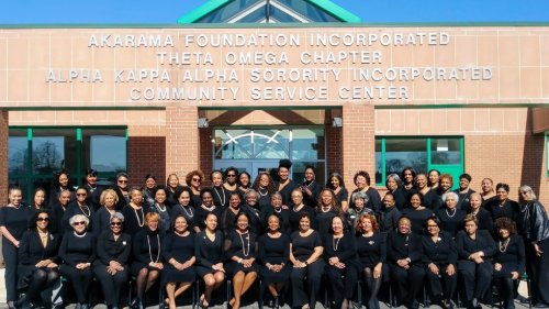 Alpha Kappa Alpha Chapter Celebrates Centennial, Full Ownership Of Its ...