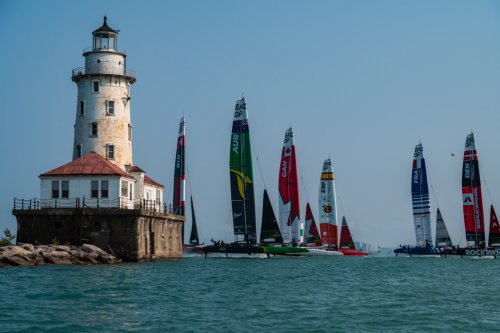 Racing Season In Chicago Commences With High Speed Sailboat Grand Prix ...