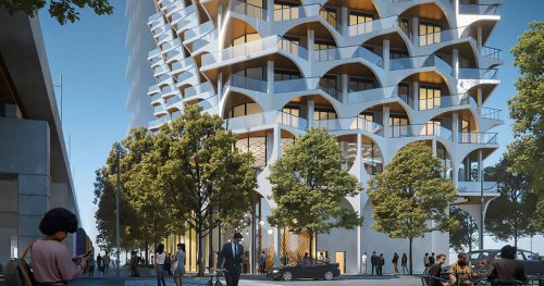 Breathtaking Toronto tower proposal just won an international design ...