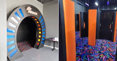 Someone in Toronto is selling an entire laser tag arena setup for $25K ...