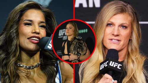 Kayla Harrison sends brutal Ronda Rousey dig ahead of UFC 316 title ...