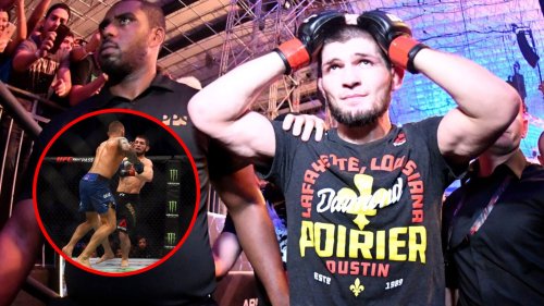 Khabib Nurmagomedov came ‘very close’ to losing undefeated record in ...