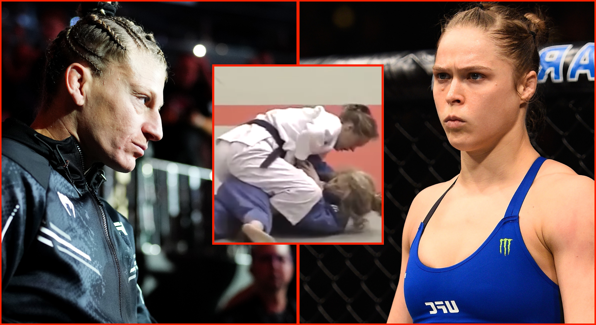 Kayla Harrison vs. Ronda Rousey was a wild Judo firefight years before ...