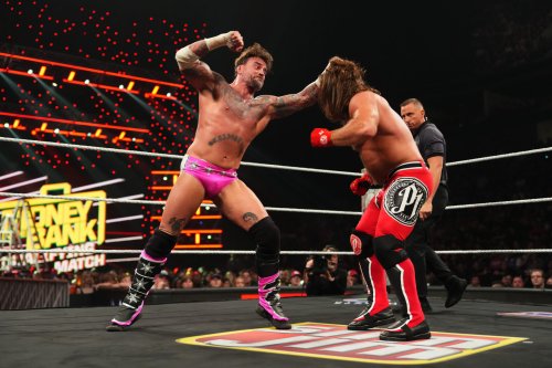 'Boot print on my nose': CM Punk shows off horrible WWE Raw injury suffered at the hands of AJ ...